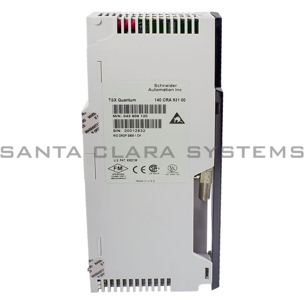 140CRA93100 Modicon In stock and ready to ship - Santa Clara Systems