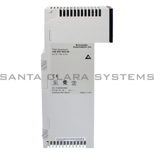 140DAI54300 Modicon In stock and ready to ship - Santa Clara Systems