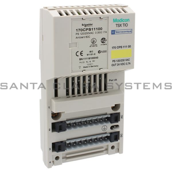 170CPS11100 Modicon In stock and ready to ship - Santa Clara Systems