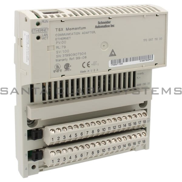 170ENT11000 Modicon In stock and ready to ship - Santa Clara Systems