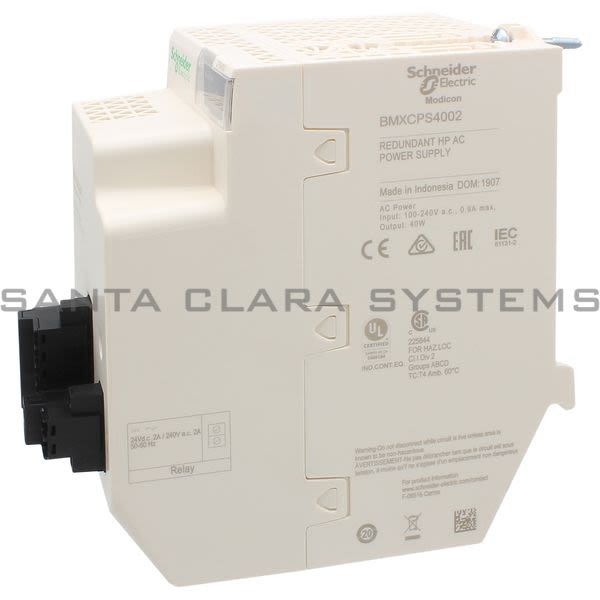 BMXCPS4002 Modicon Power Supply Module X80 - 100..240 V AC - Santa ...