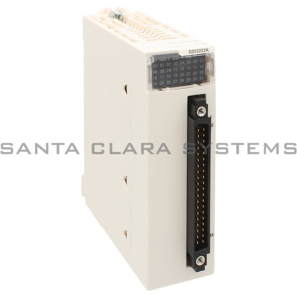 Modicon discrete input module M340 - 32 inputs - 24 V DC positive ...