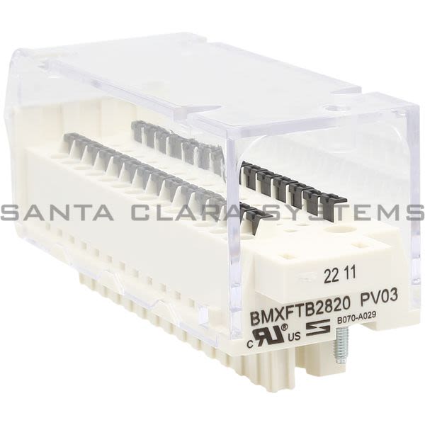 BMXFTB2820 Modicon In stock and ready to ship - Santa Clara Systems