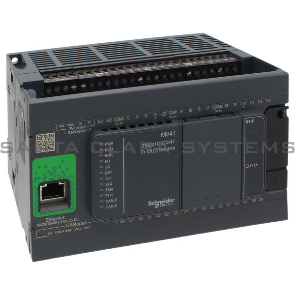 TM241CEC24T Modicon In stock and ready to ship - Santa Clara Systems