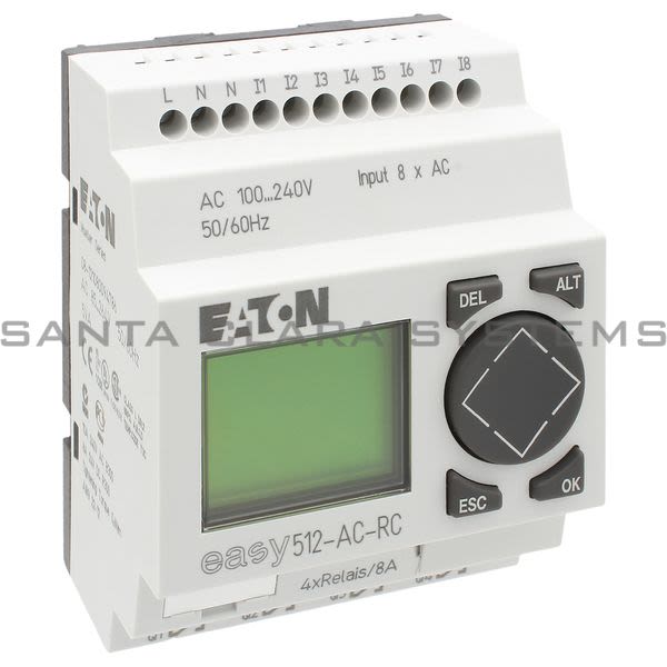 EASY512-AC-RC Moeller In stock and ready to ship - Santa Clara Systems