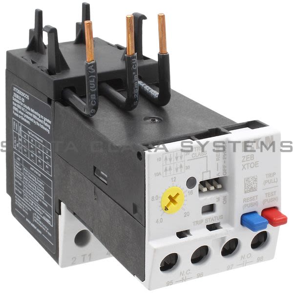 XTOE020CCS Moeller Overload Relay - Santa Clara Systems