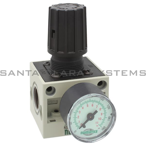 R22R-04G Numatics Regulator Assembly - Santa Clara Systems