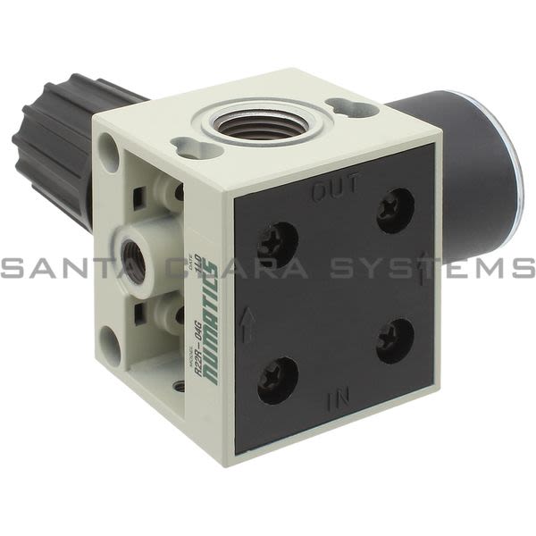 R22R-04G Numatics Regulator Assembly - Santa Clara Systems