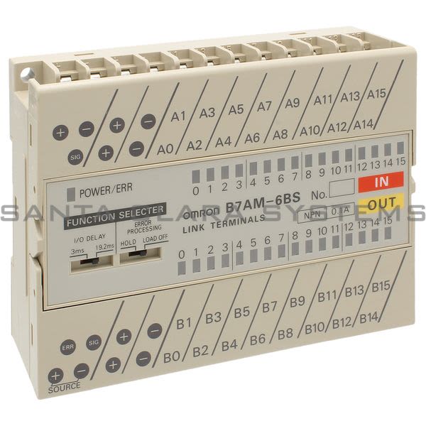 Omron Link Terminal B7AM-6BS En stock y listos para enviar - Santa ...