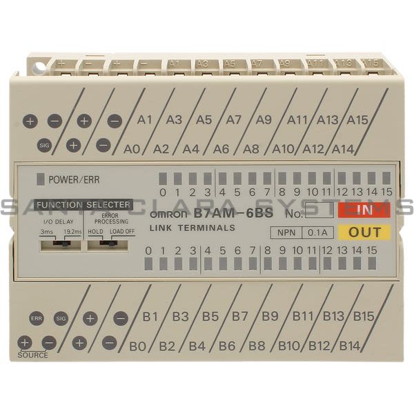 Omron Link Terminal B7AM-6BS En stock y listos para enviar - Santa ...
