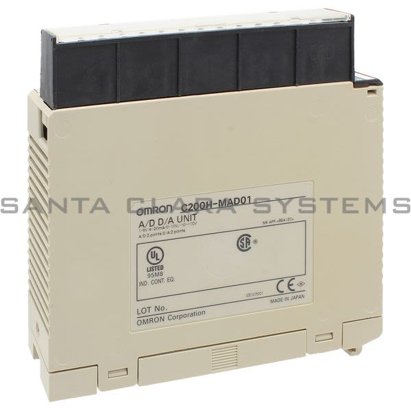 C200H-MAD01 Omron In stock and ready to ship - Santa Clara Systems