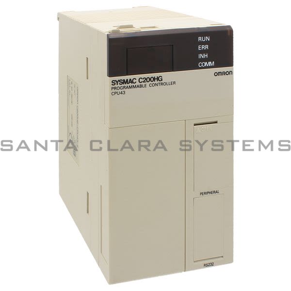 C200HG-CPU43-E Omron In stock and ready to ship - Santa Clara Systems