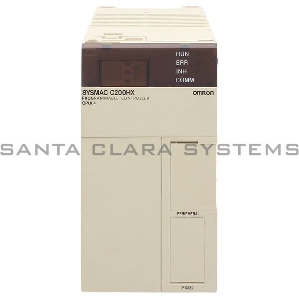 C200HX-CPU64-E Omron In stock and ready to ship - Santa Clara Systems