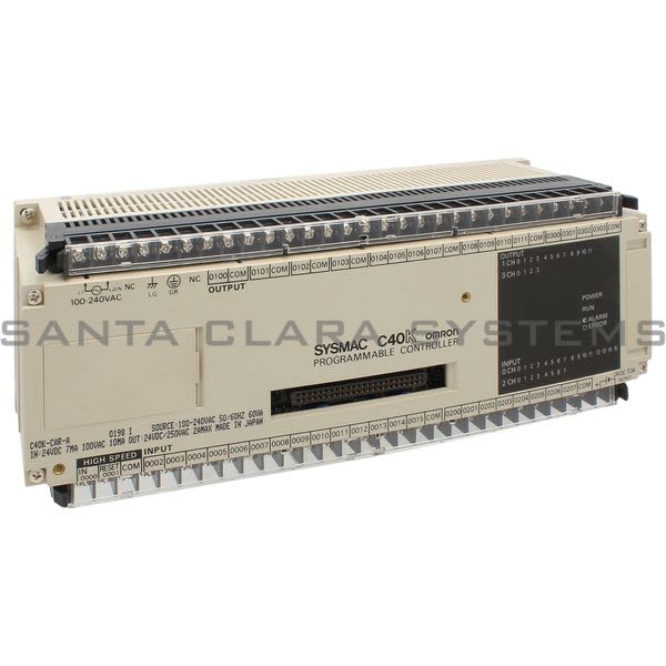 C40K-CAR-A Omron In stock and ready to ship - Santa Clara Systems