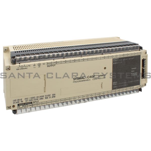 C40P-CDR-AE Omron In stock and ready to ship - Santa Clara Systems