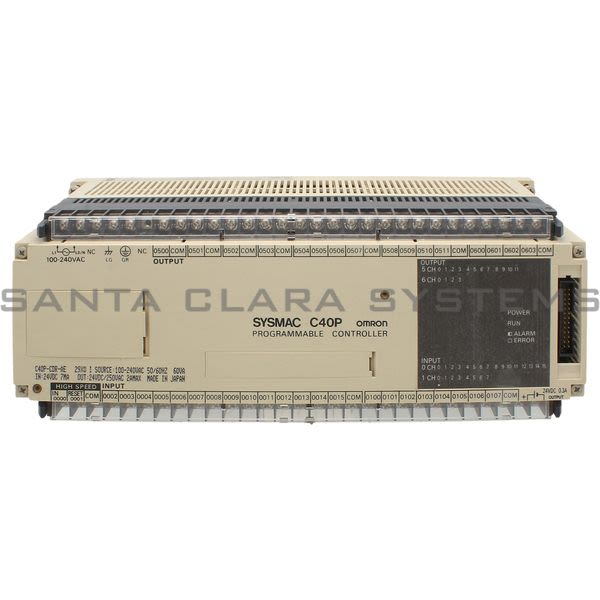 C40P-CDR-AE Omron In stock and ready to ship - Santa Clara Systems