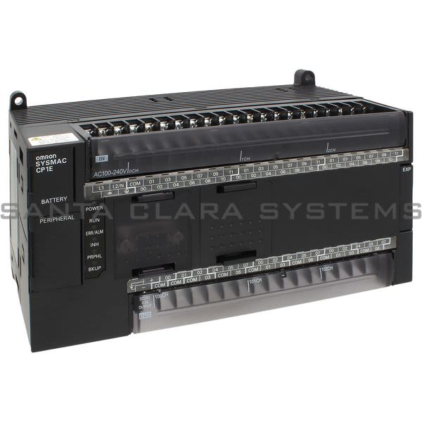 CP1E-N60DT-A Omron In stock and ready to ship - Santa Clara Systems