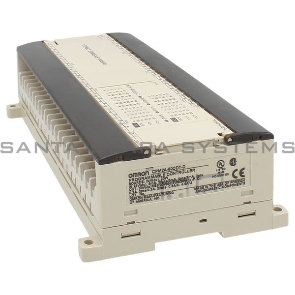 CPM2A-60-CDT-D Omron In stock and ready to ship - Santa Clara Systems