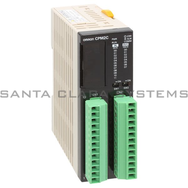 CPM2C-20CDR-D Omron In stock and ready to ship - Santa Clara Systems