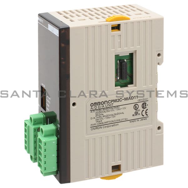 CPM2C-MAD11 Omron In stock and ready to ship - Santa Clara Systems
