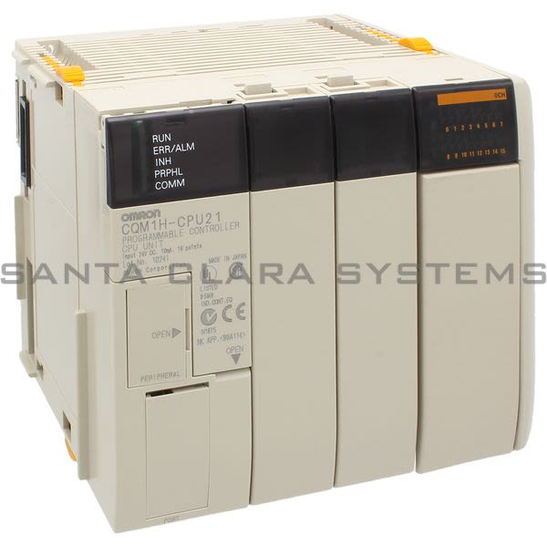 CQM1H-CPU21 Omron In stock and ready to ship - Santa Clara Systems