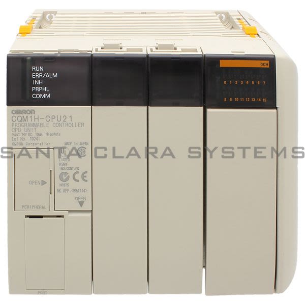 CQM1H-CPU21 Omron In stock and ready to ship - Santa Clara Systems
