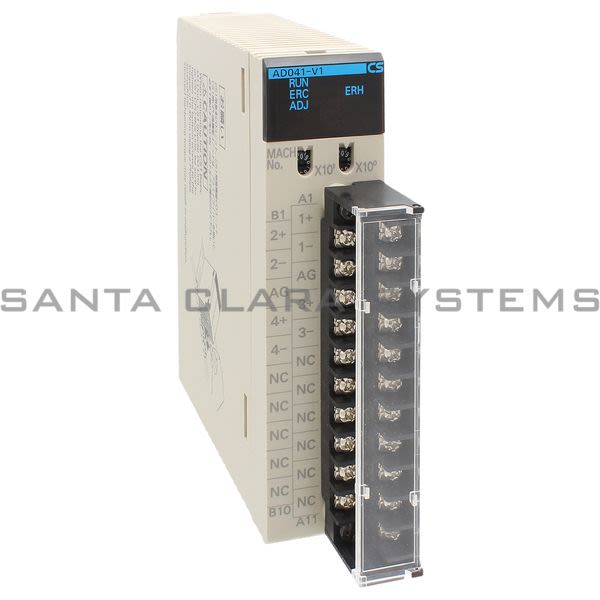 CS1W-AD041-V1 Omron In stock and ready to ship - Santa Clara Systems