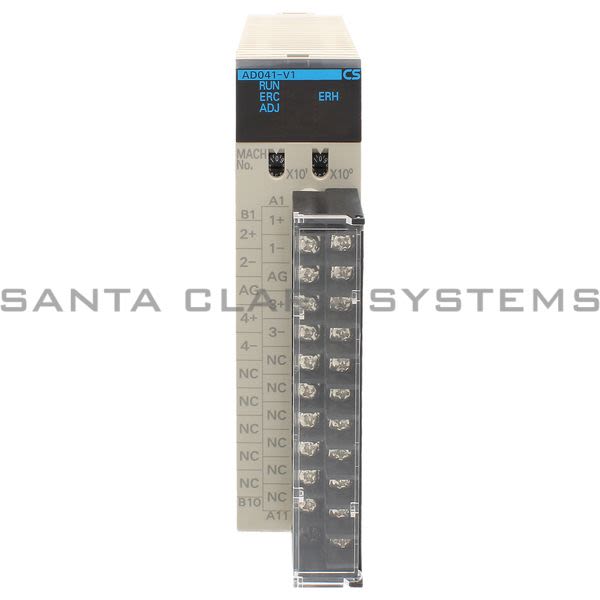 CS1W-AD041-V1 Omron In stock and ready to ship - Santa Clara Systems