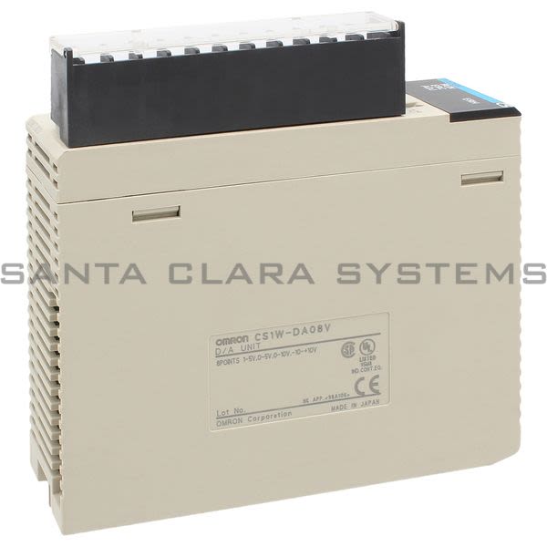 CS1W-DA08V Omron In stock and ready to ship - Santa Clara Systems