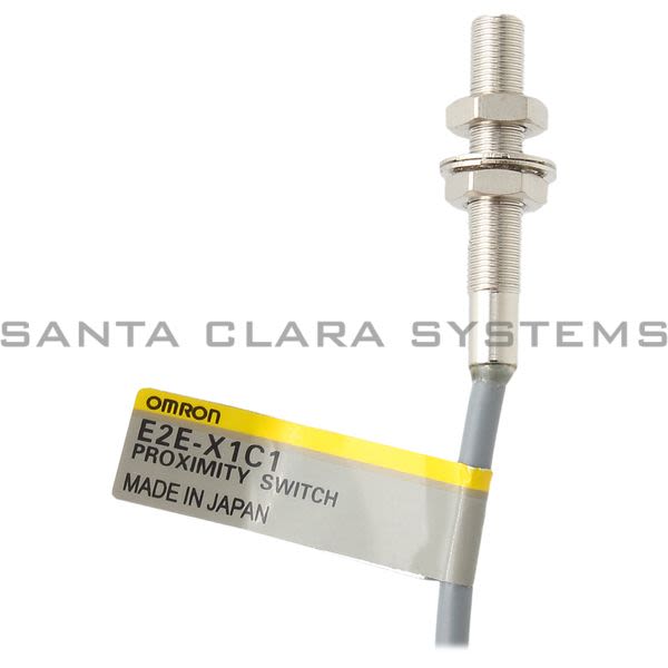 E2E-X1C1 Omron In stock and ready to ship - Santa Clara Systems