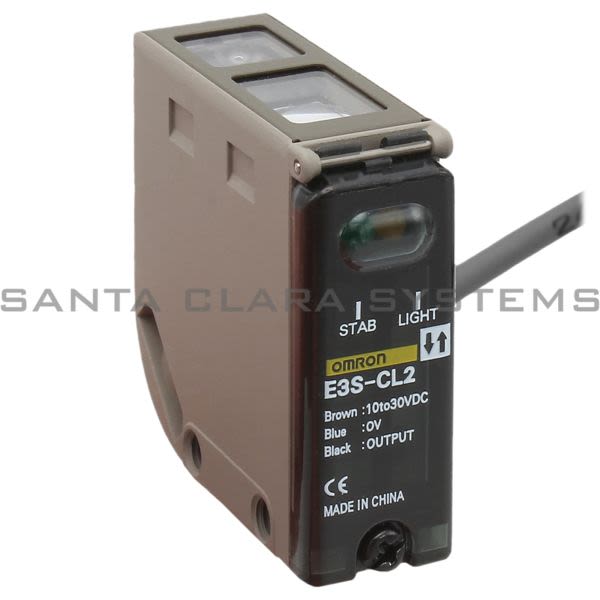 E3S-CL2-VDC10-30 Omron In stock and ready to ship - Santa Clara Systems