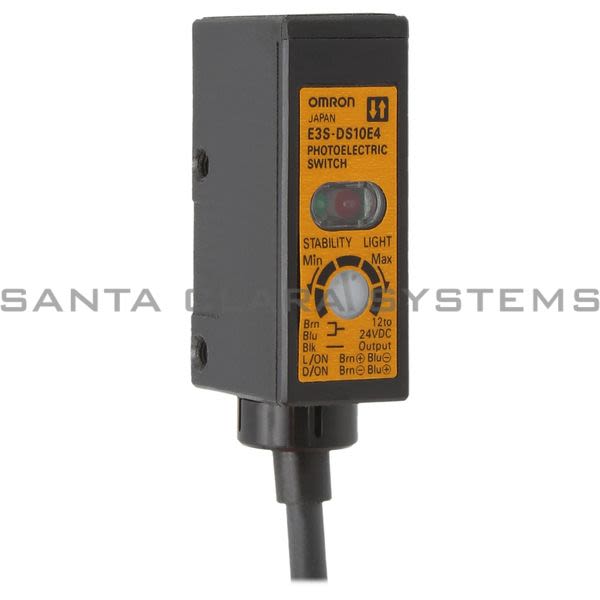 E3S-DS10E4 Omron In stock and ready to ship - Santa Clara Systems
