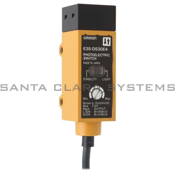 E3S-DS30E4 Omron In stock and ready to ship - Santa Clara Systems