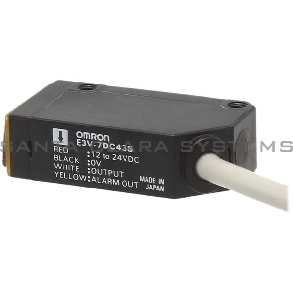 E3V-7DC43S Omron In stock and ready to ship - Santa Clara Systems
