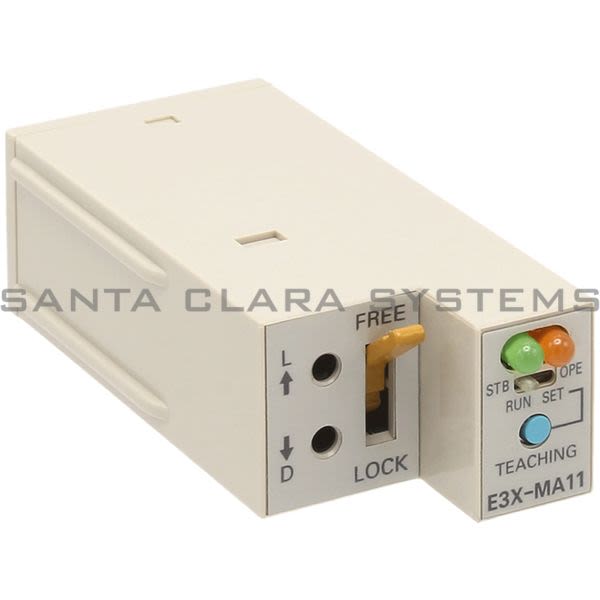 E3X-MA11 Omron In stock and ready to ship - Santa Clara Systems