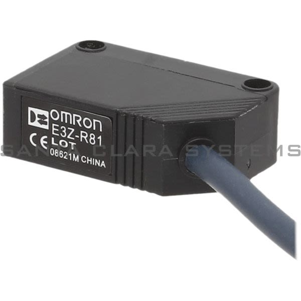 Omron Photoelectric Sensor E3Z-R81 En stock y listos para enviar - Santa Clara Systems