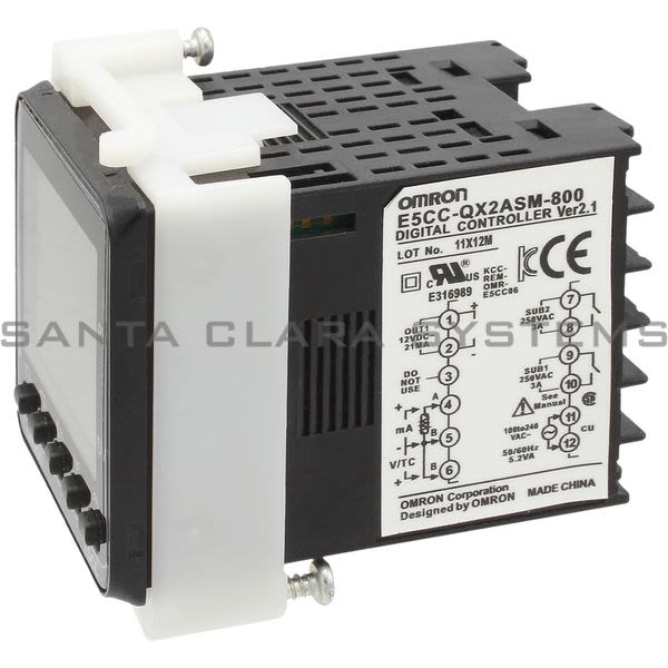 E5CC-QX2ASM-800 Omron In stock and ready to ship - Santa Clara Systems