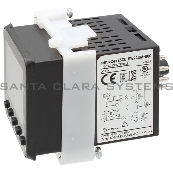 E5CC-RW2AUM-000 Omron In stock and ready to ship - Santa Clara Systems