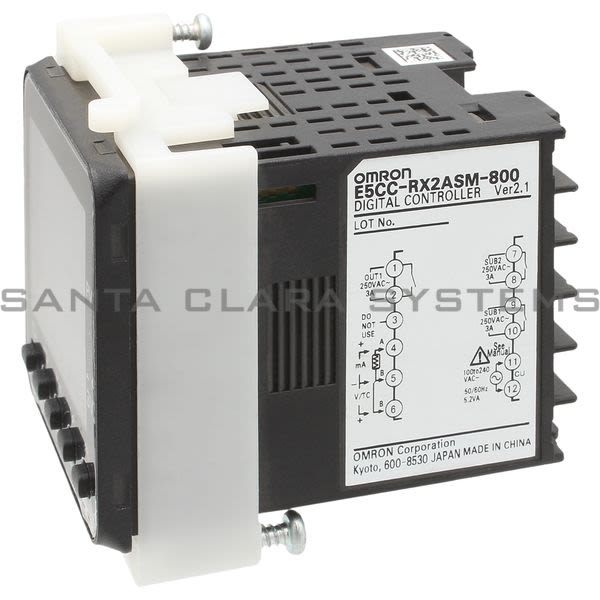 E5CC-RX2ASM-800 Omron In stock and ready to ship - Santa Clara Systems