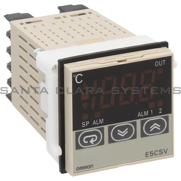 E5CSV-R1KJ-W-AC100-240 Omron Temperature Controller - Santa Clara Systems