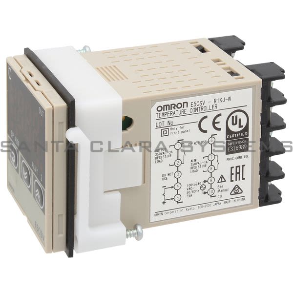 E5CSV-R1KJ-W-AC100-240 Omron Temperature Controller - Santa Clara Systems