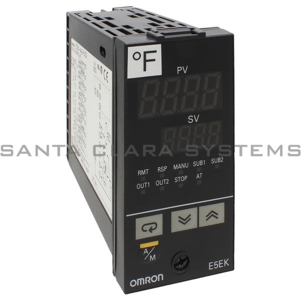 E5EK-AA2-500-AC100-240 Omron In stock and ready to ship - Santa Clara Systems