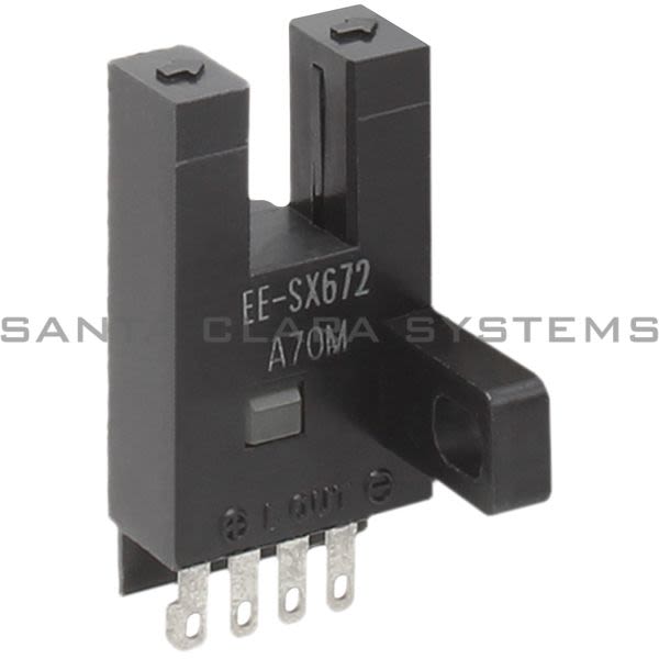 EE-SX672 Omron In stock and ready to ship - Santa Clara Systems
