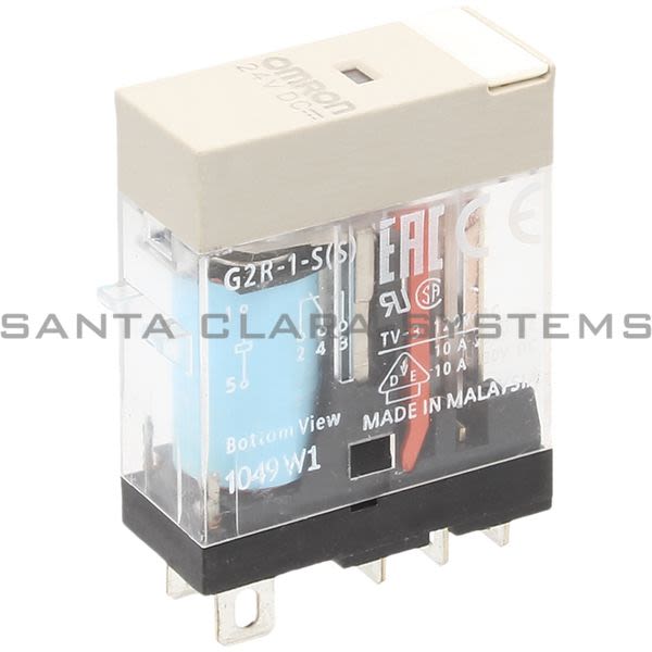 G2R-1-S-DC24 Omron Relay - Santa Clara Systems