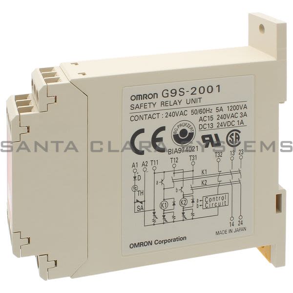 G9S-2001 Omron In stock and ready to ship - Santa Clara Systems