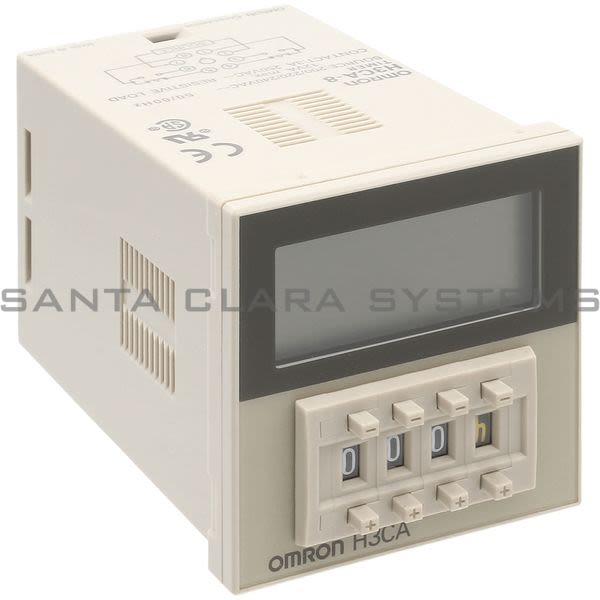 H3CA-8-AC200-220-240 Omron In stock and ready to ship - Santa Clara Systems