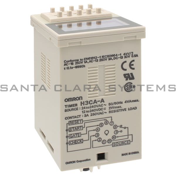 H3CA-A Omron In stock and ready to ship - Santa Clara Systems