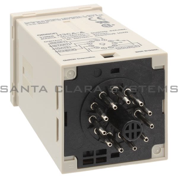 H3CA-A Omron In stock and ready to ship - Santa Clara Systems