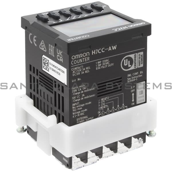 Omron Digital Counter H7CC-AW En stock y listos para enviar - Santa ...