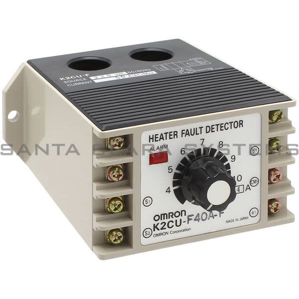K2CU-F40A-F Omron In stock and ready to ship - Santa Clara Systems